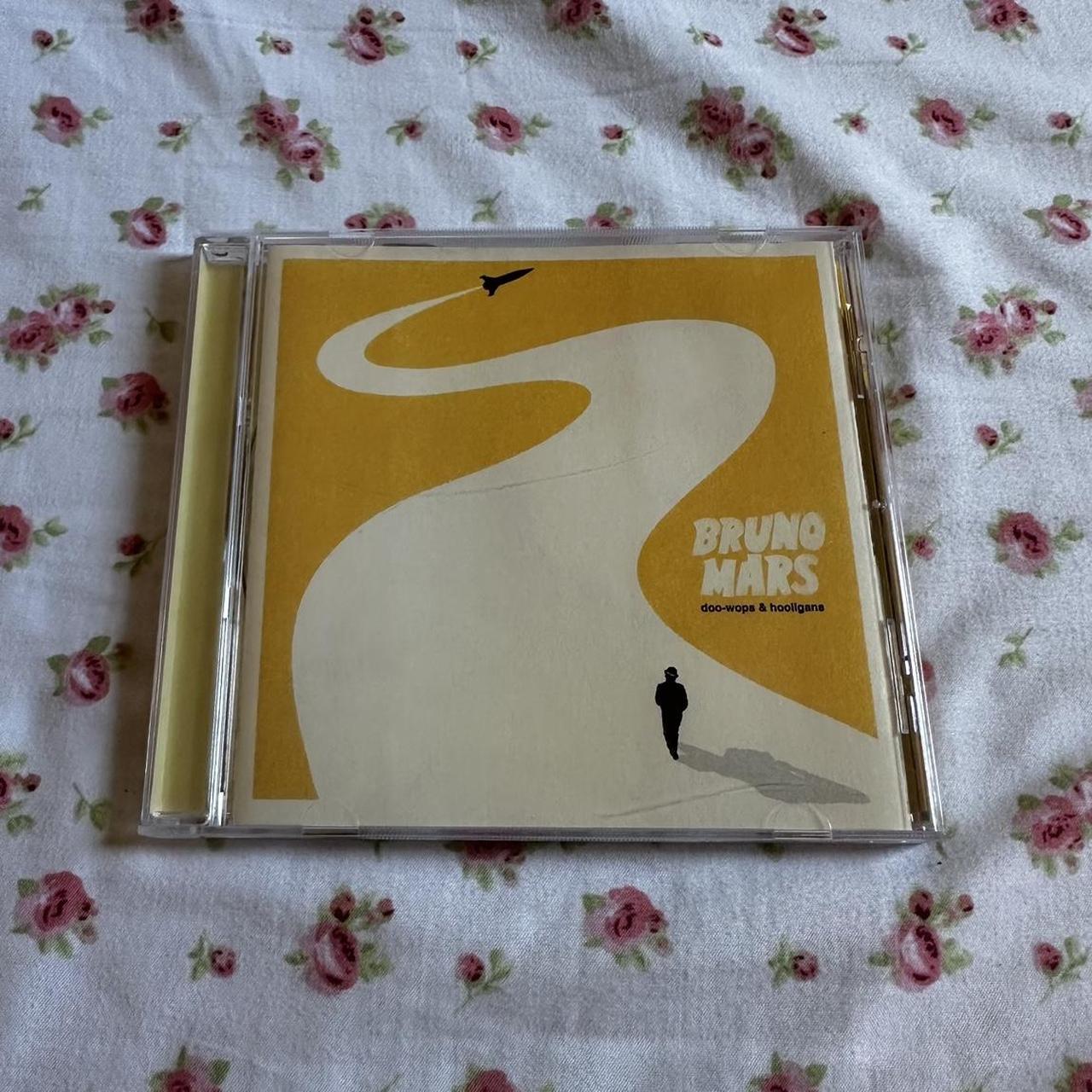 doo-wops and hooligans: bruno mars cd in great... - Depop