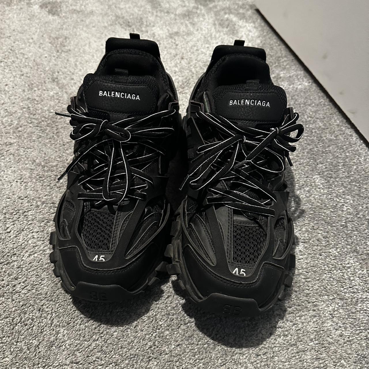 Balenciaga track runners used size men 11 Box... | Depop