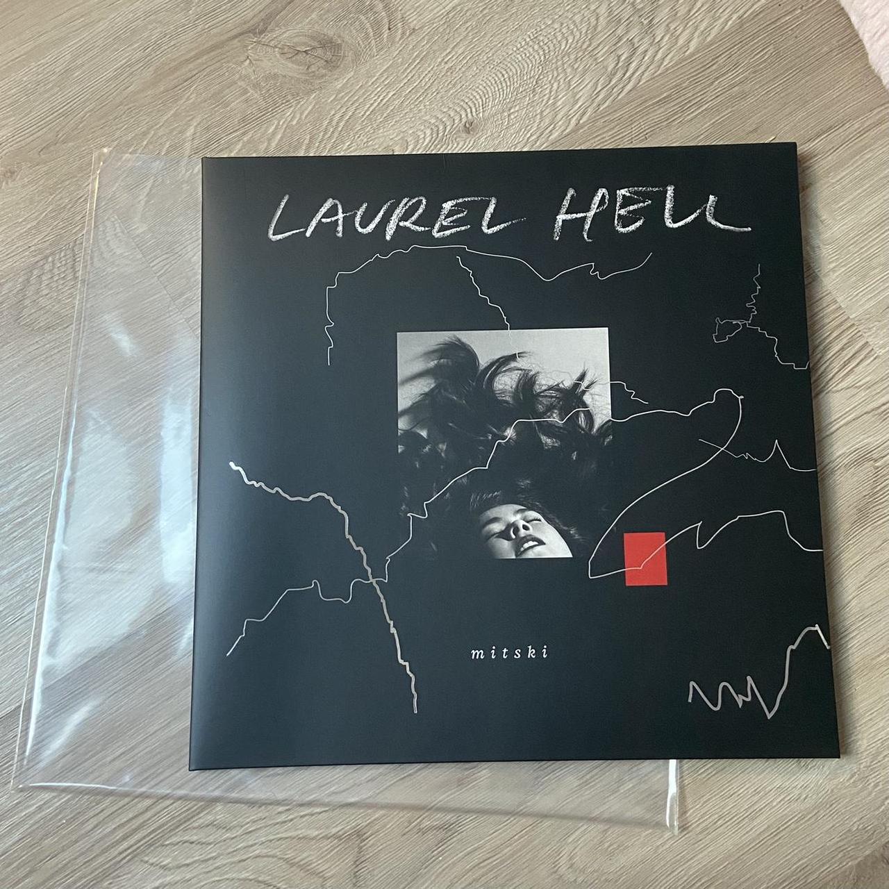 Mitski Vinyl - Laurel Hell Barely played with no... - Depop