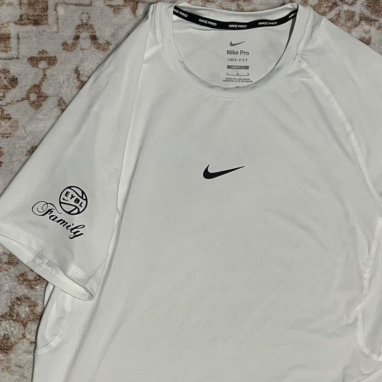 NIKE 2025 EYBL "Family" Compression shirt Size Mens... | Depop