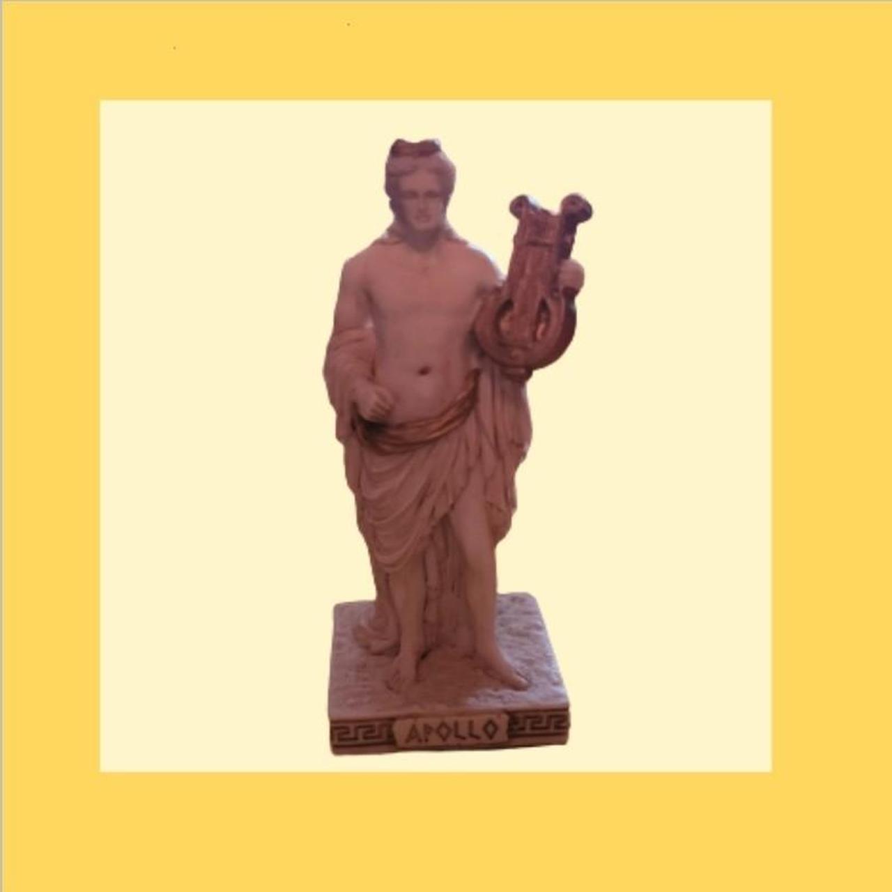 Resin apollo alter statue i paid a lot for this... - Depop