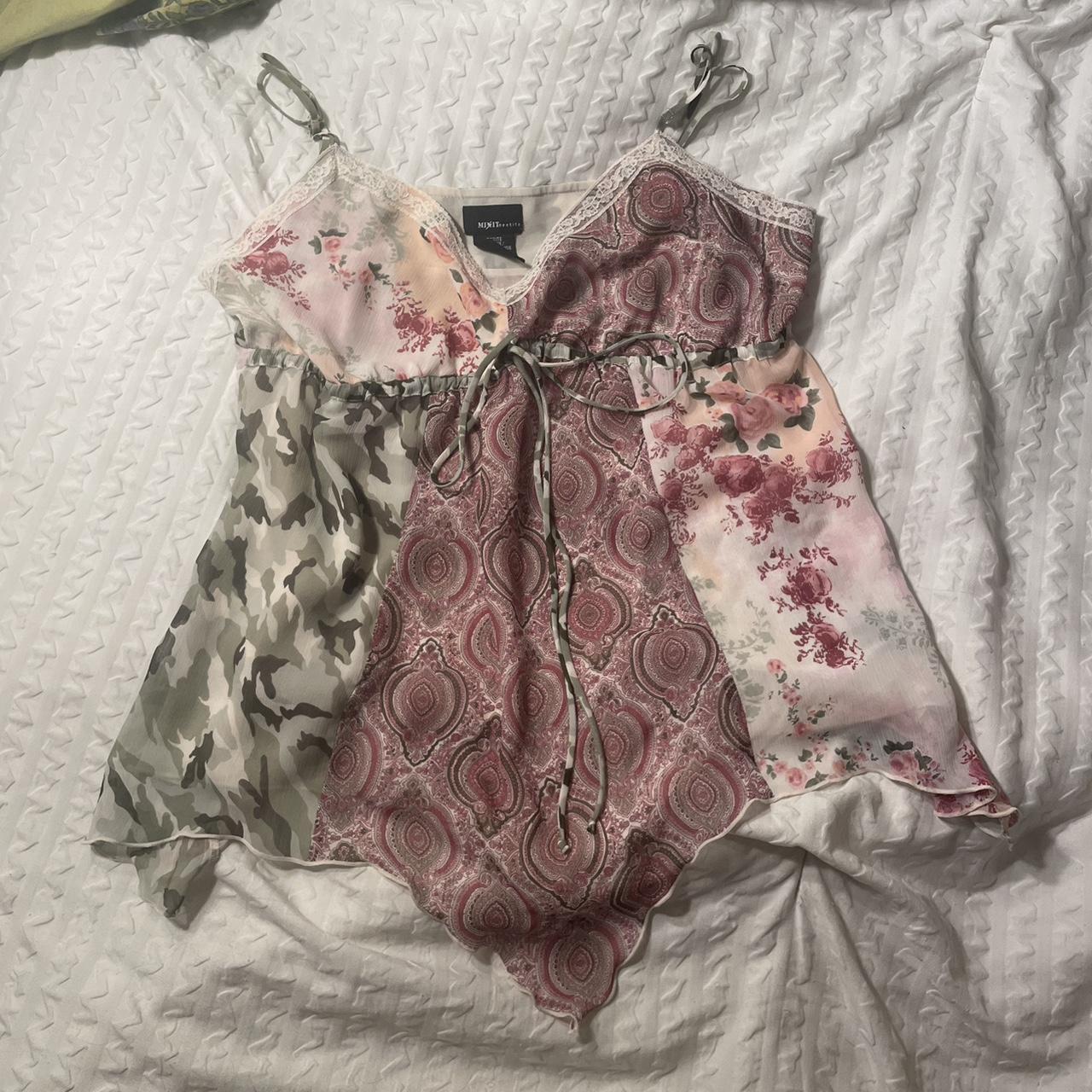 Mixit Women's Multi Blouse | Depop