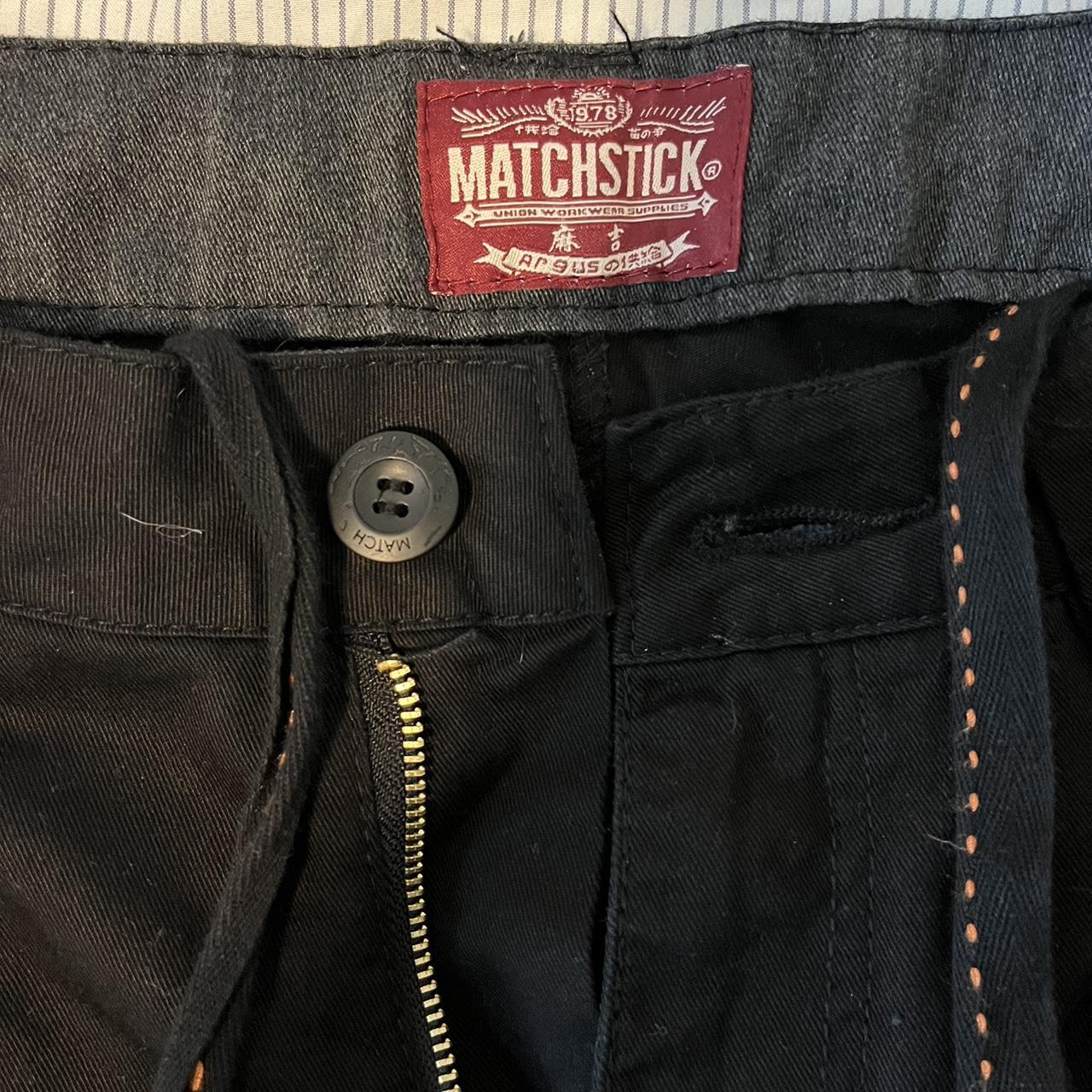Viral Amazon Matchstick Cargo Pants Size 29 Brand... - Depop