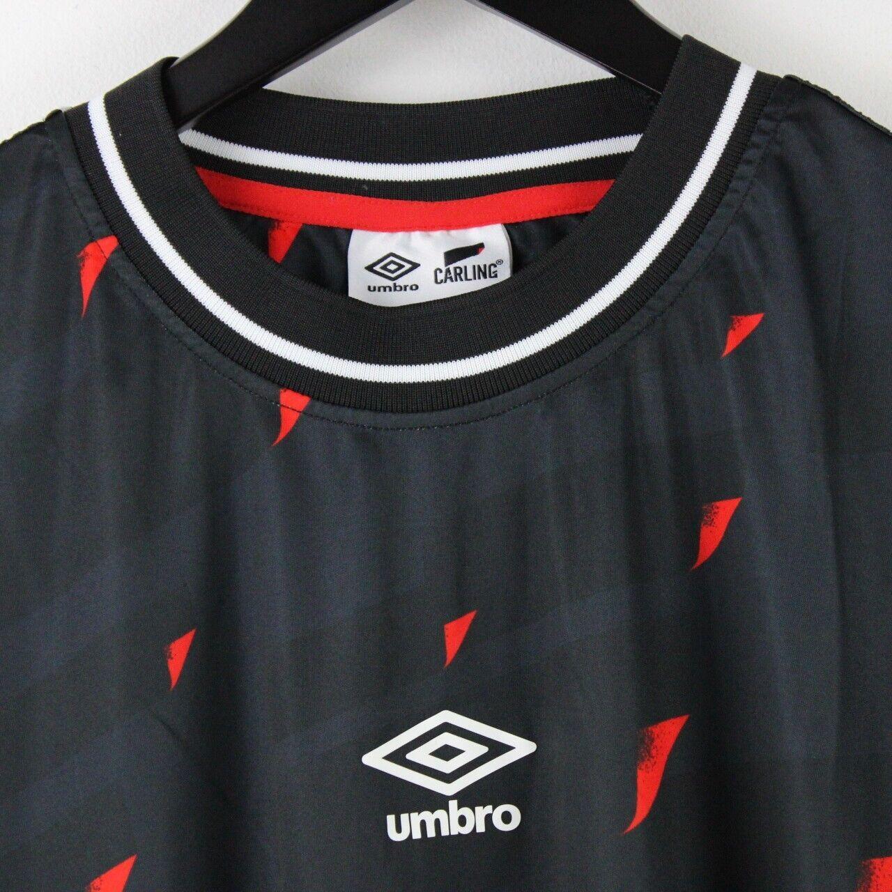 UMBRO CARLING T-Shirt Centre Logo Retro Short Sleeve... - Depop