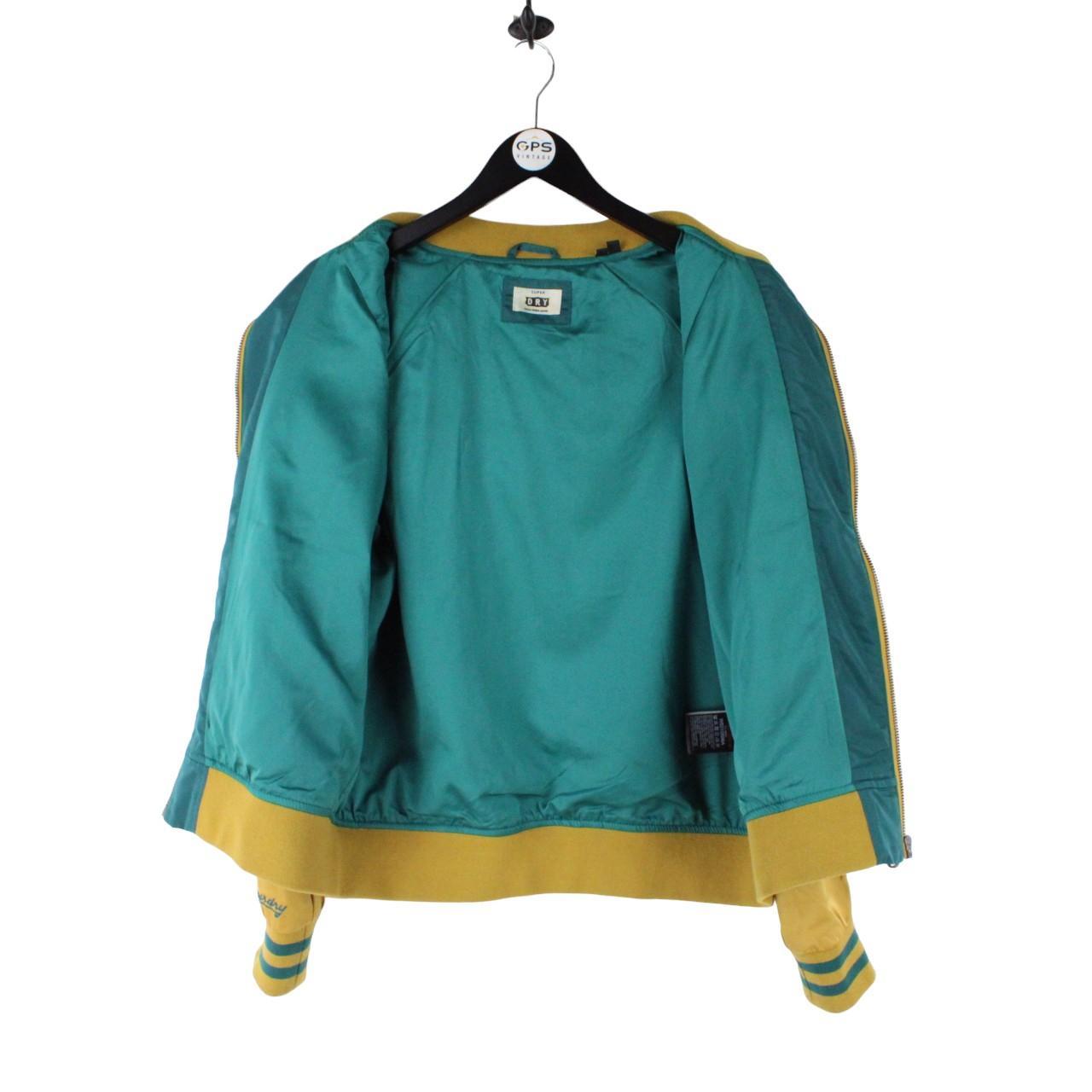 SUPERDRY Japan Jacket SUIKA Varsity Embroidered... - Depop