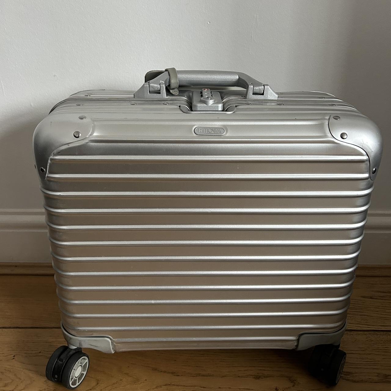 Selling the most amazing RIMOWA suitcase! It is the... - Depop