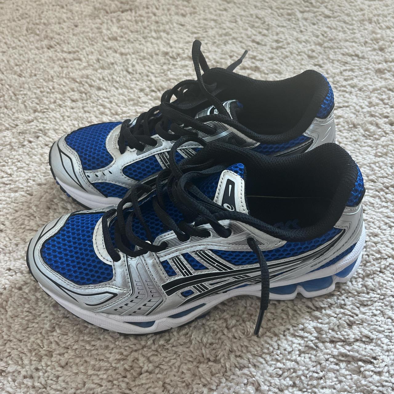 Monaco Blue Gel Kayano 14 Asics Mens’ 6 Women’s... - Depop