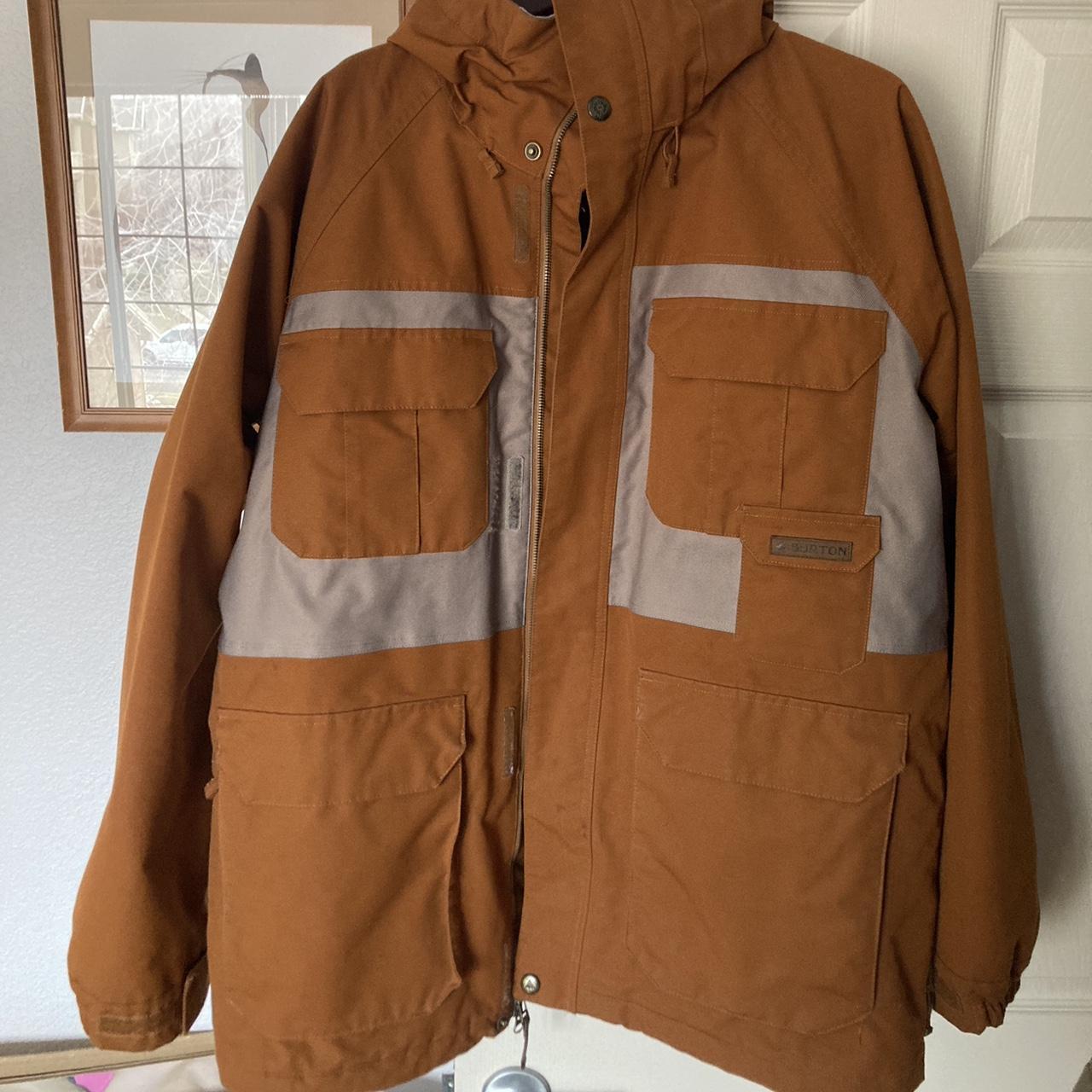 Burton dry ride snowboard jacket. This is a shell... | Depop