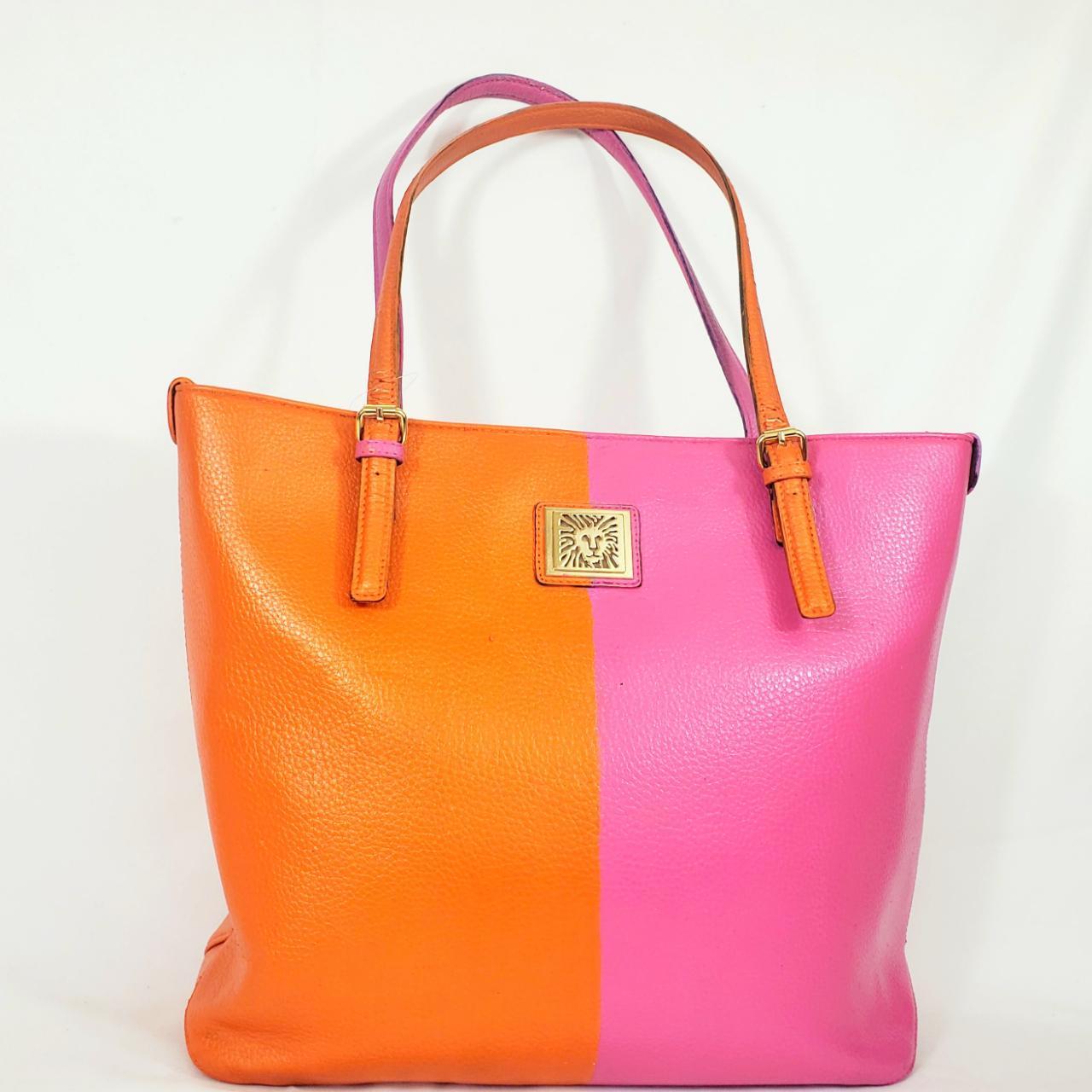 Custom Ann Klein Coated Treats Pearl Colorblock... - Depop