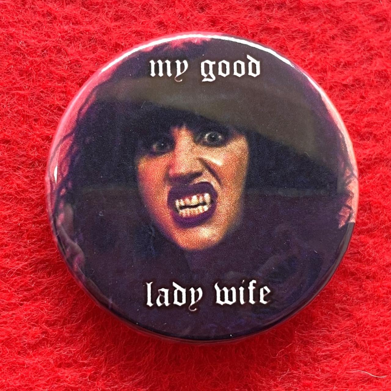 Handmade "My Good Lady Wife" Nadja of Antipaxos from... - Depop