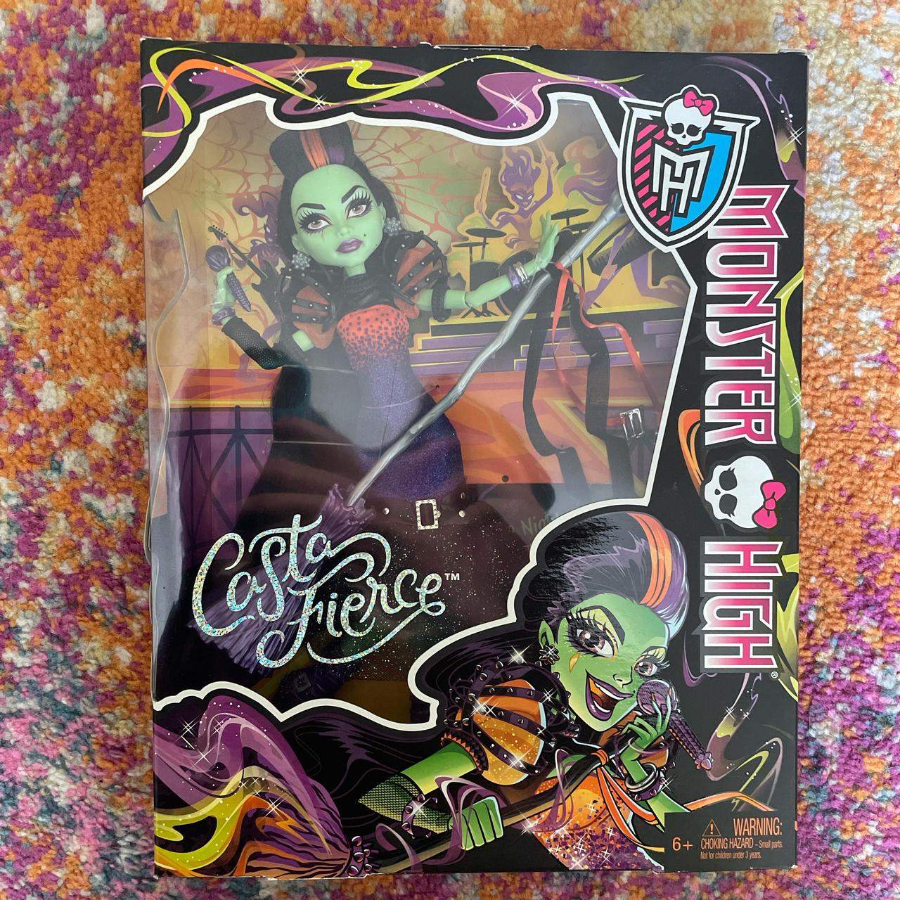 Monster High Casta Fierce doll. New in box with all... | Depop