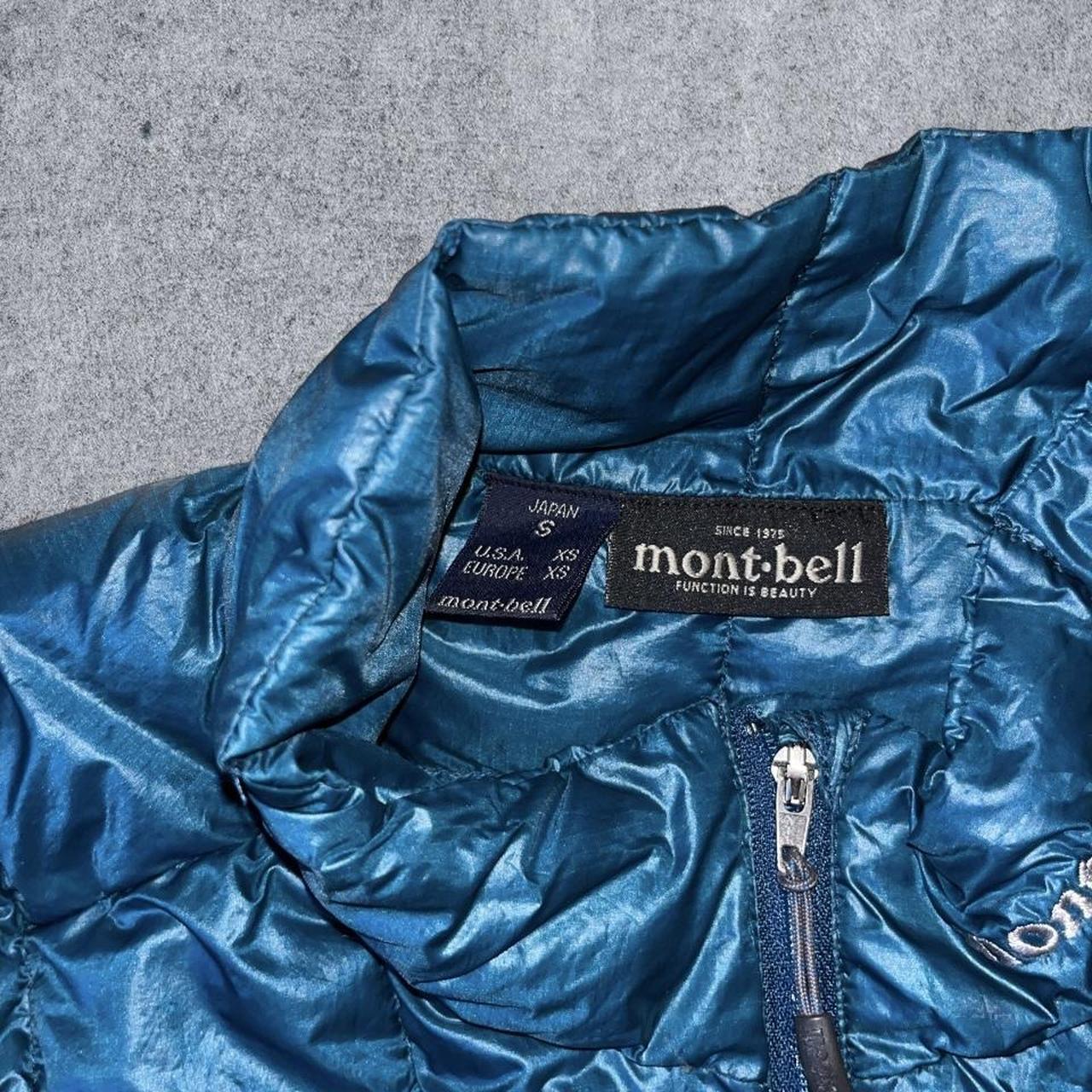 Montbell superior down puffer jacket Mint... - Depop