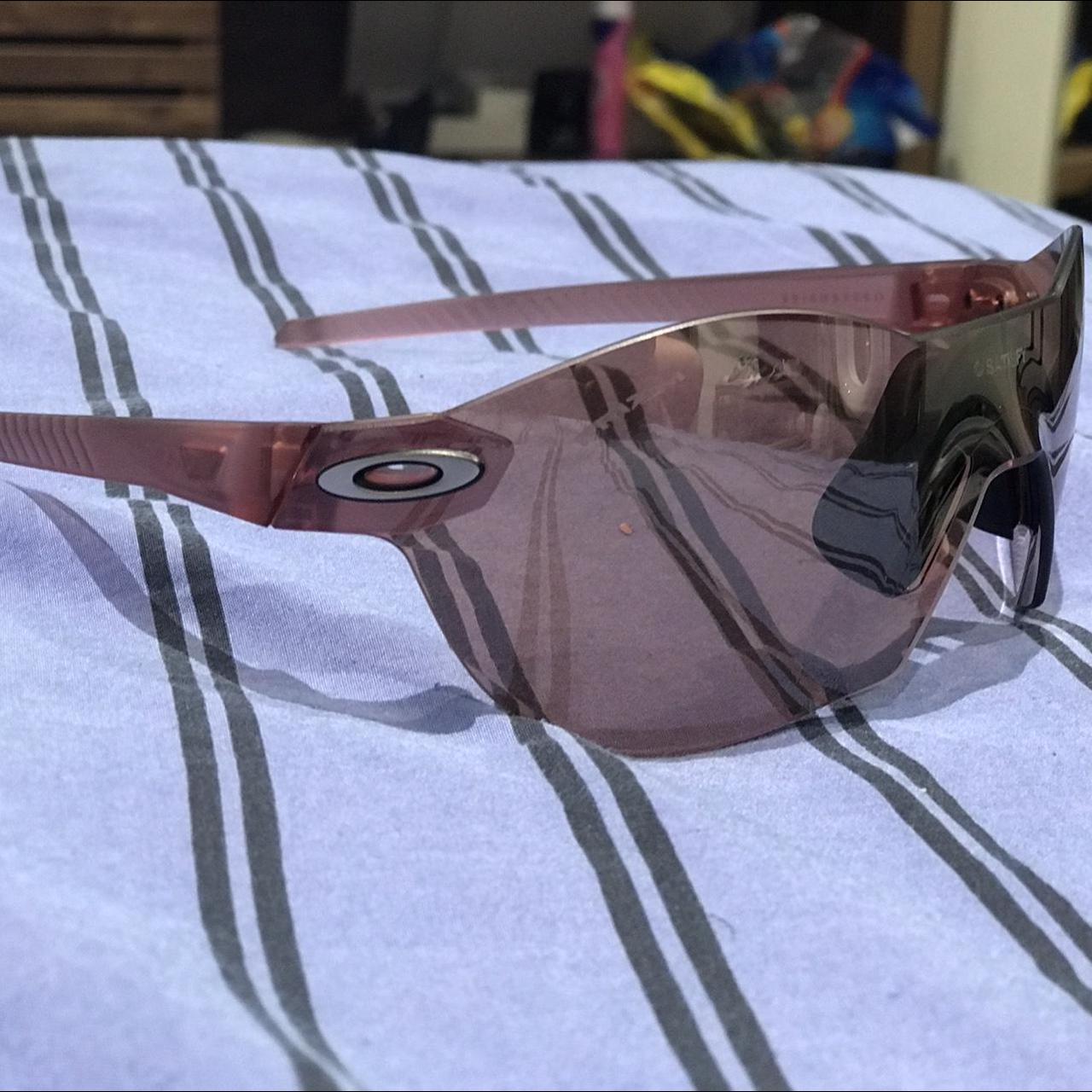 Satisfy running x Oakley glasses Dusty Rose For... - Depop