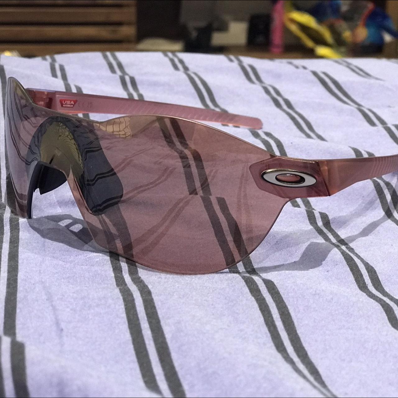 Satisfy running x Oakley glasses Dusty Rose For... - Depop