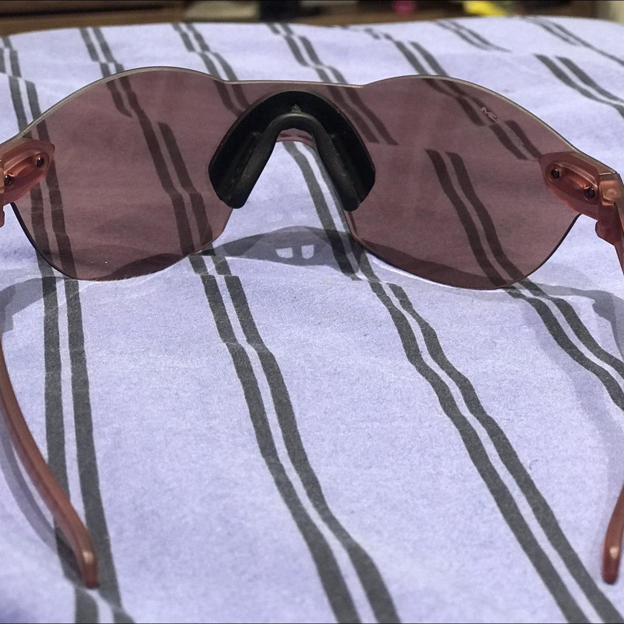 Satisfy running x Oakley glasses Dusty Rose For... - Depop