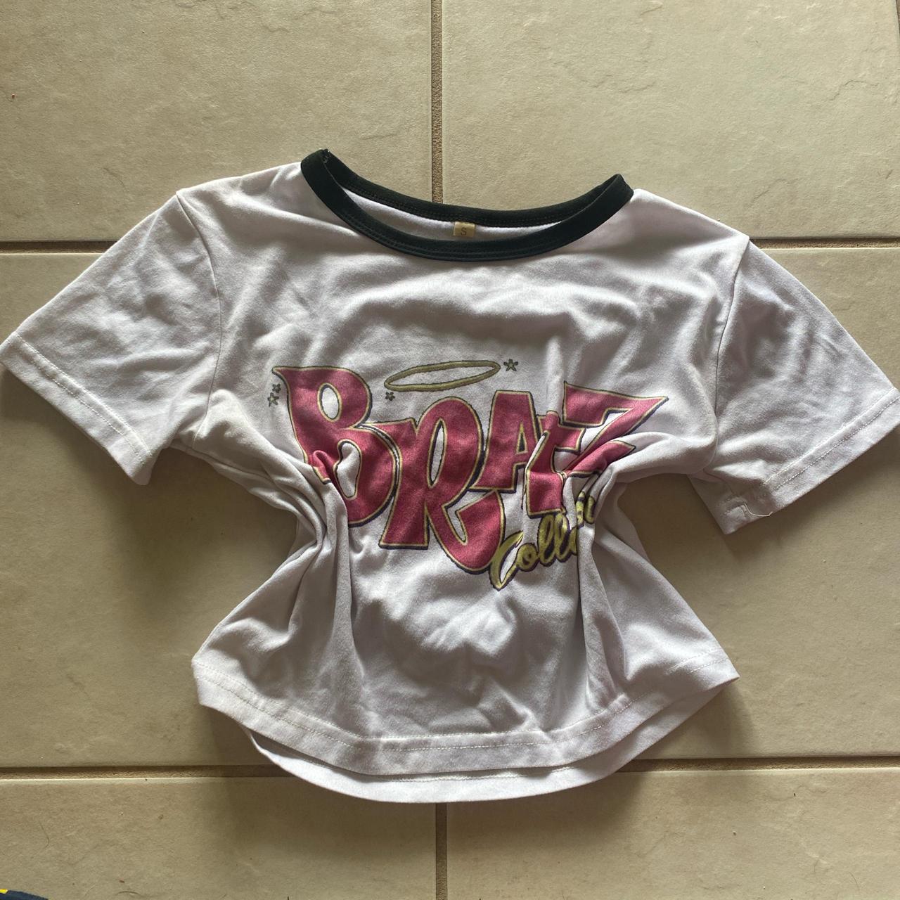 Brazz Colors Bratz tee with a relaxed fit #kidcore | Depop
