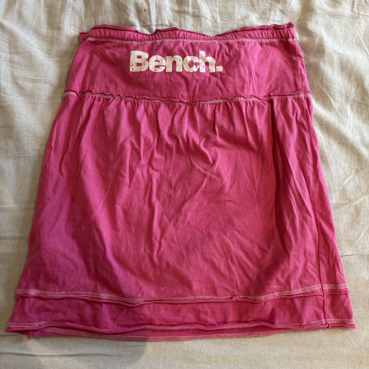 Y2K Bench Tie Up Tube Top Stunning Y2K tie up tube... - Depop