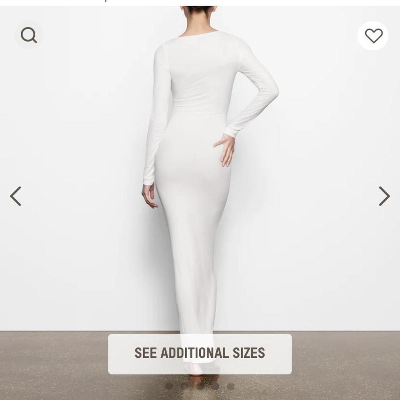 SKIMS Soft Lounge Dress - Limited Edition Marble... - Depop