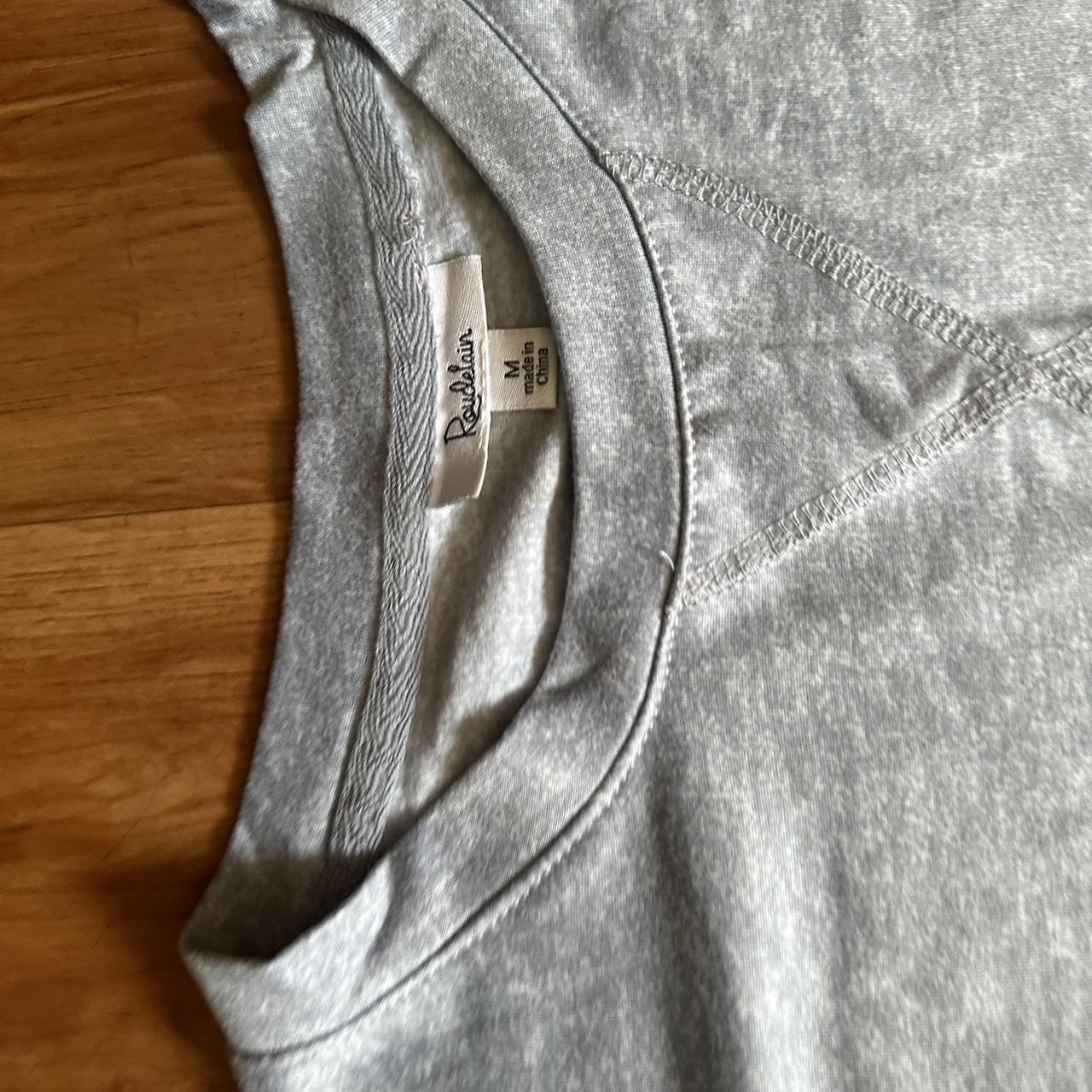 Grey Woman’s Pajama Set #comfy #cotton #pajama... - Depop