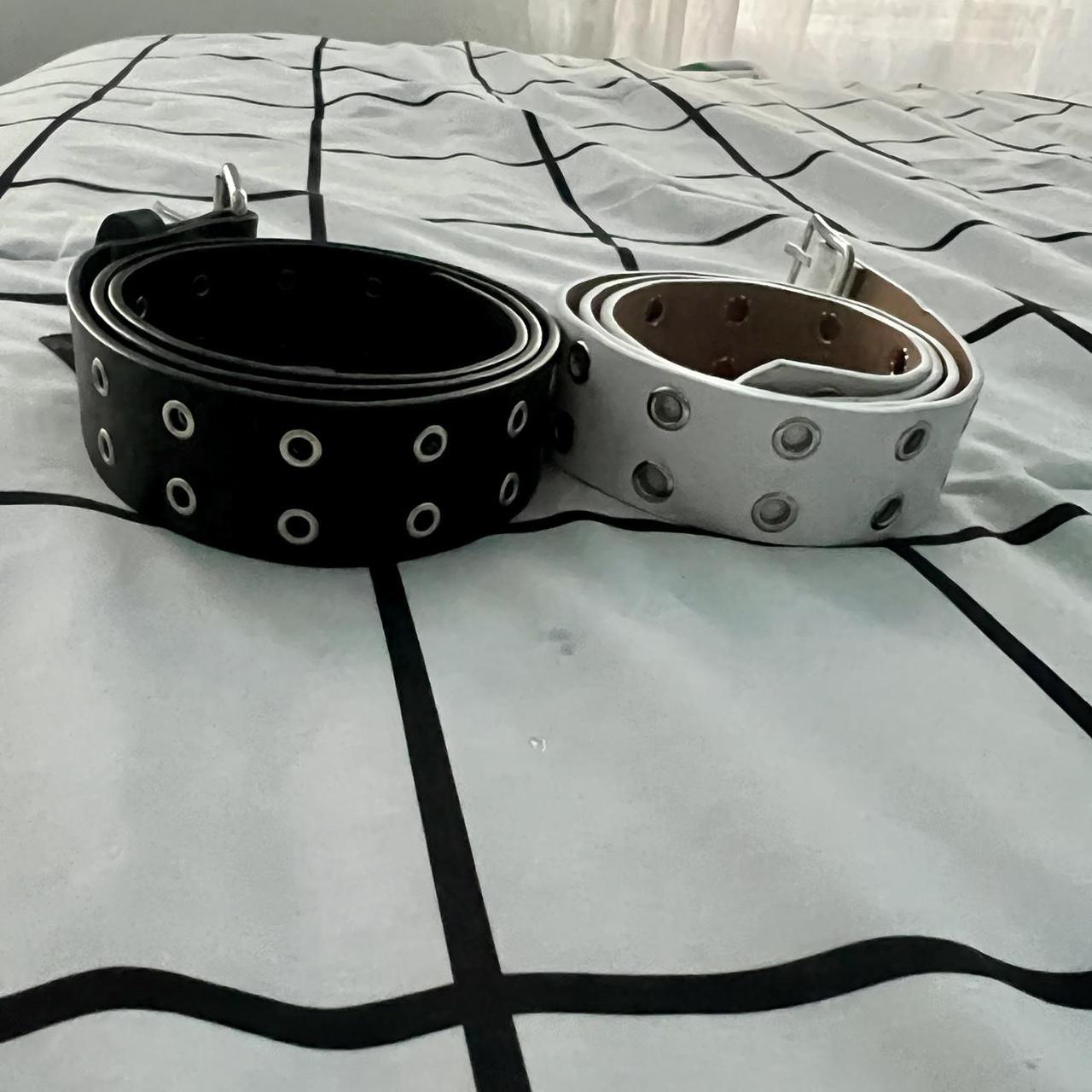pack of 2 belts!! dm for any questions 🙌 - Depop