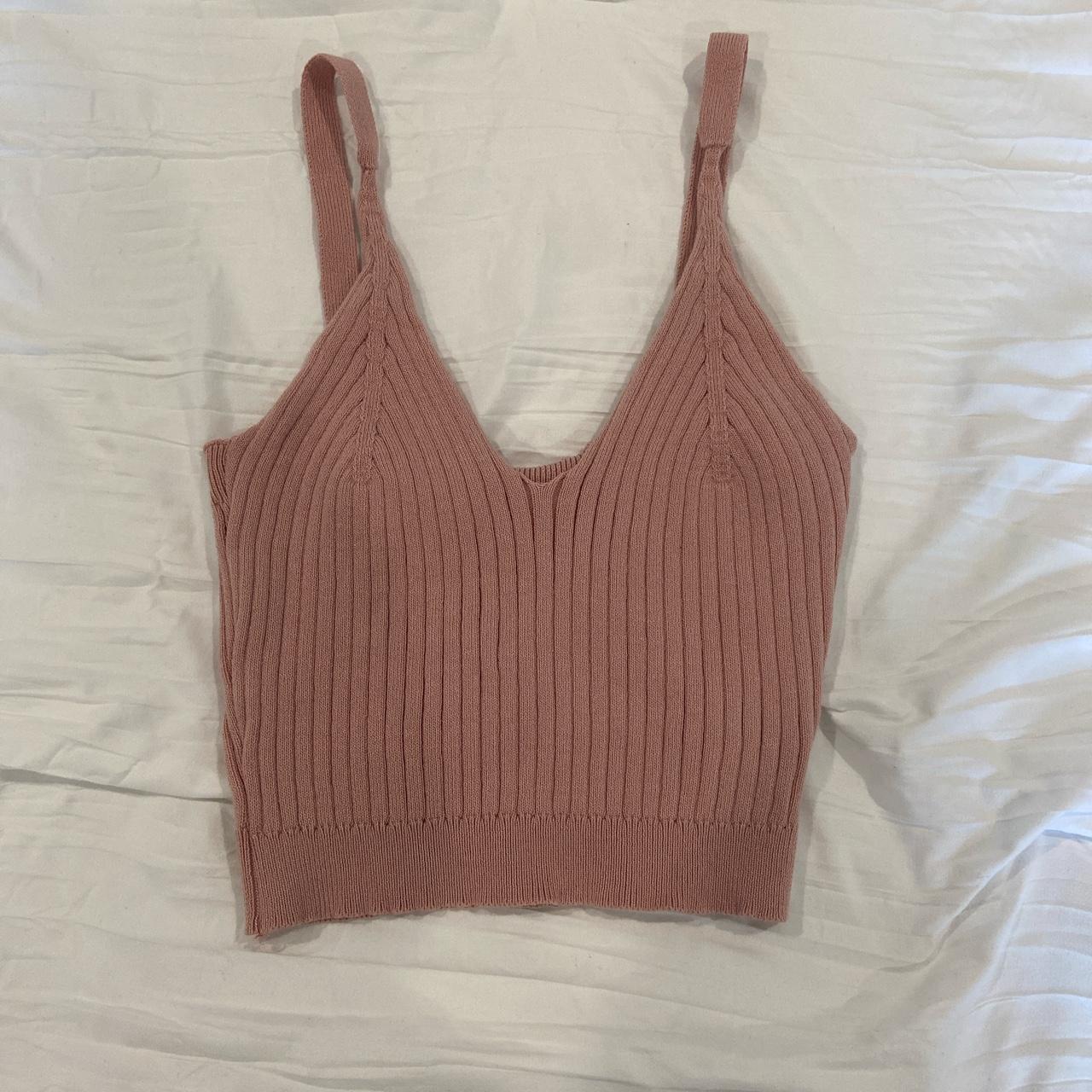 Mauve tank top inspired by the Sarah Cameron top... - Depop