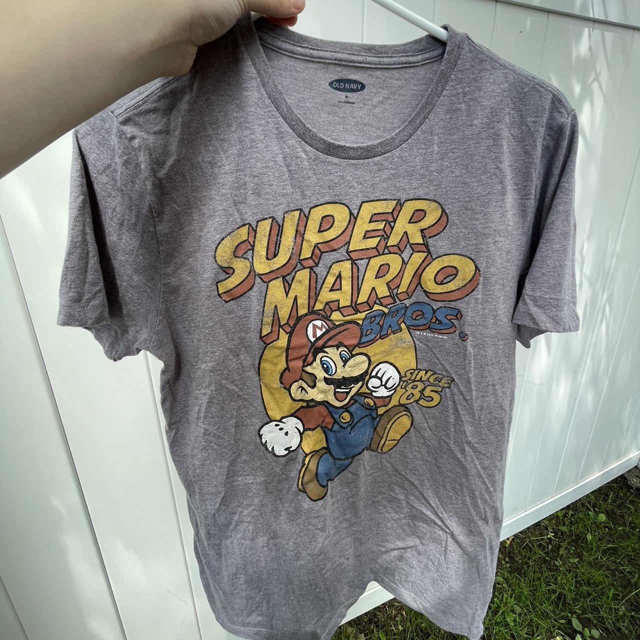 Super Mario Old Navy Tee #depop #depopfamous... - Depop