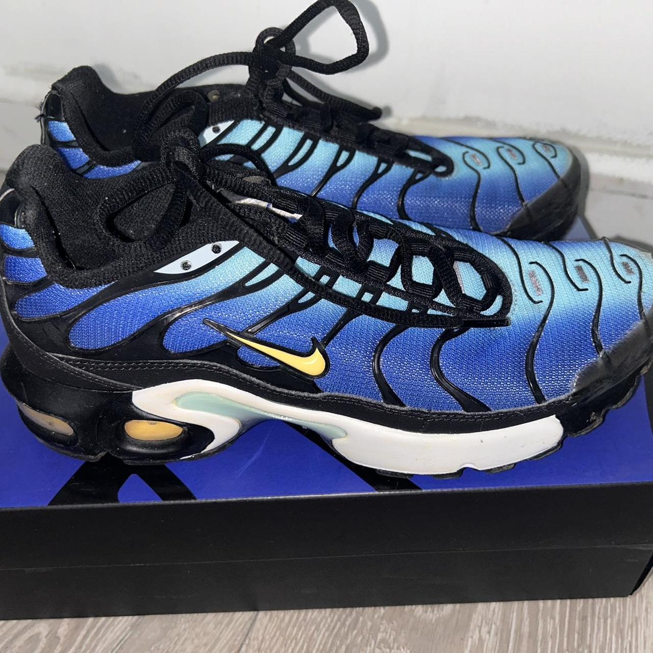 Nike TN 30th Anniversary-Hyper Blue GS - 6UK Marks... - Depop