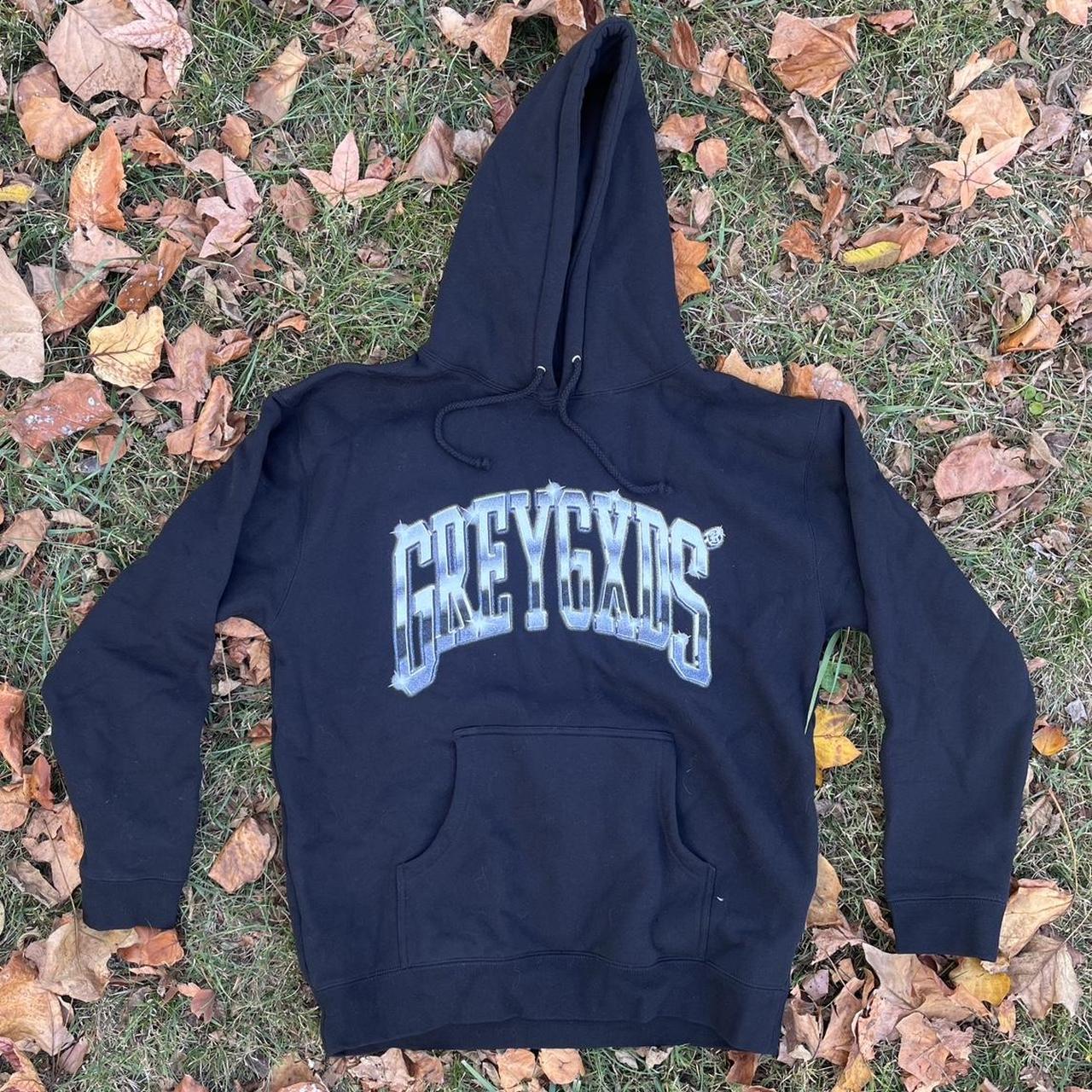 Ramirez G59 “GREYGODS” grey day tour hoodie GREY... - Depop