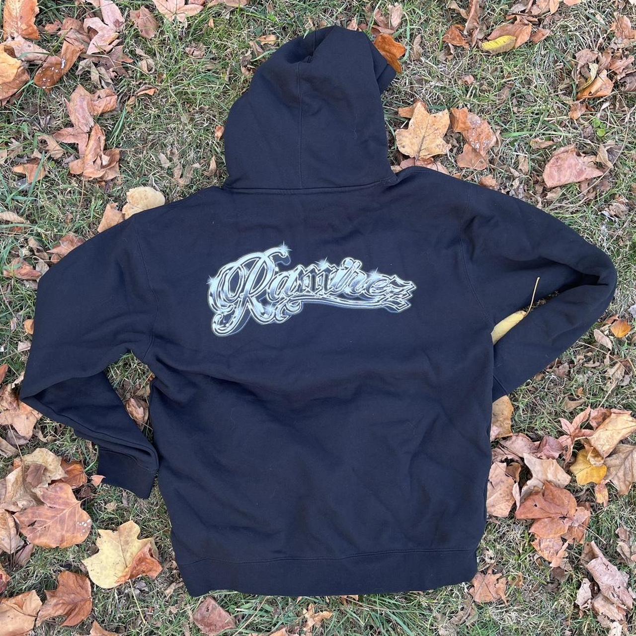 Ramirez G59 “GREYGODS” grey day tour hoodie GREY... - Depop