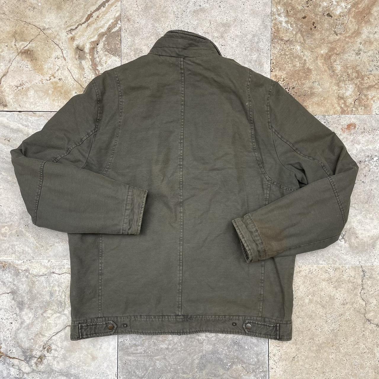 Levi's Men's Green Jacket | Depop