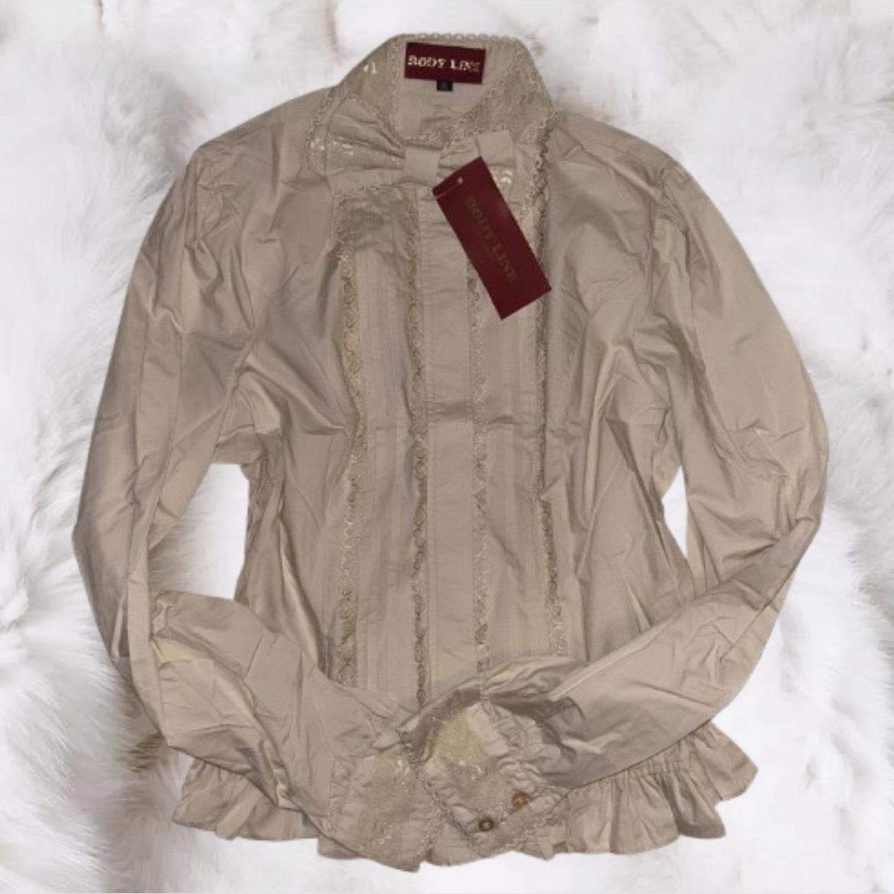 ⋆˚࿔ 𝜗𝜚˚⋆♱ NTW japanese brand bodyline dark cream... | Depop