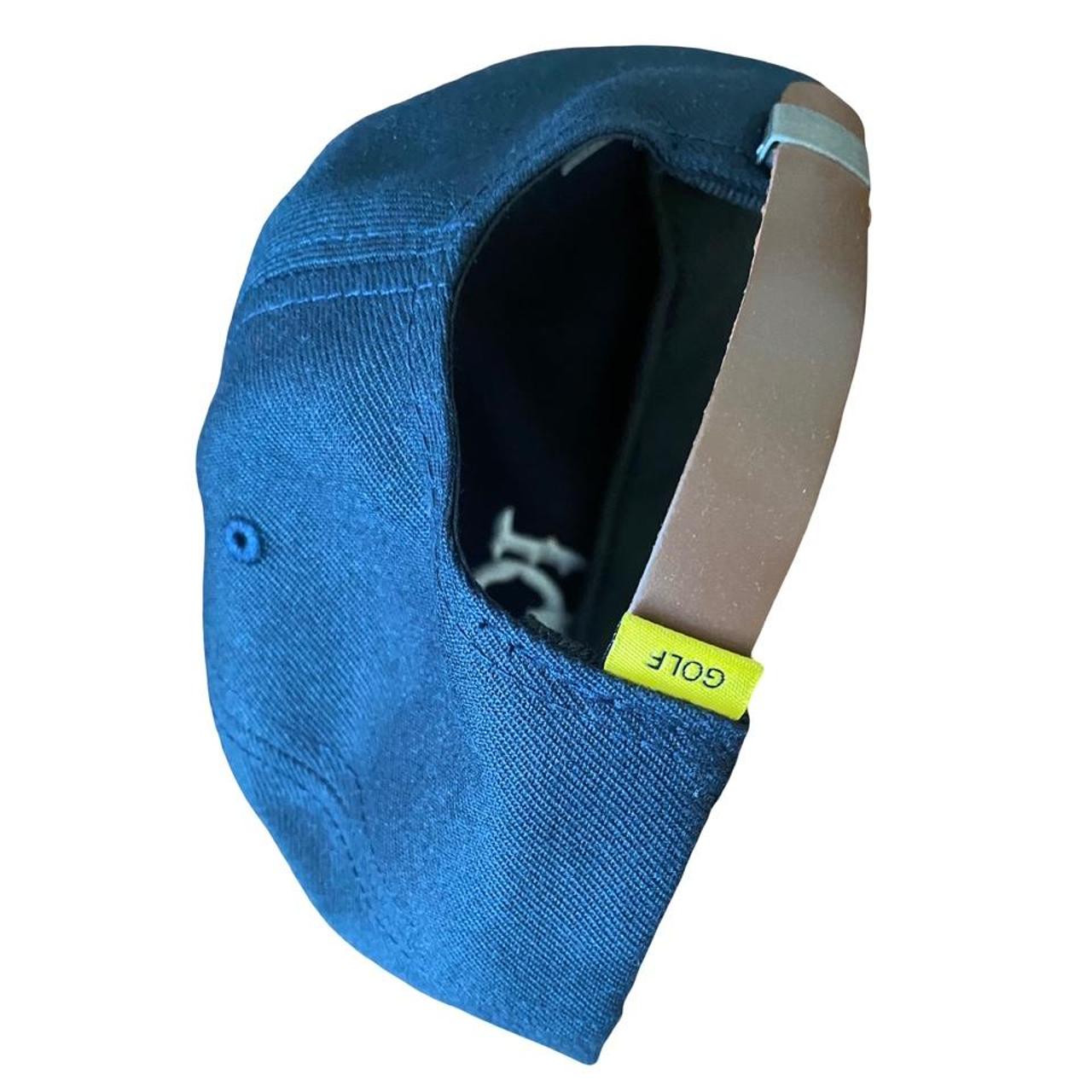 Golf Wang Men's Navy and White Hat | Depop