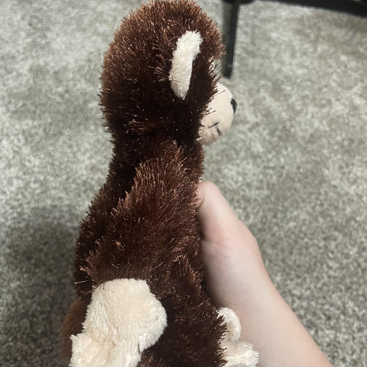 Small monkey Webkinz -Small size, $5.39 shipping... - Depop