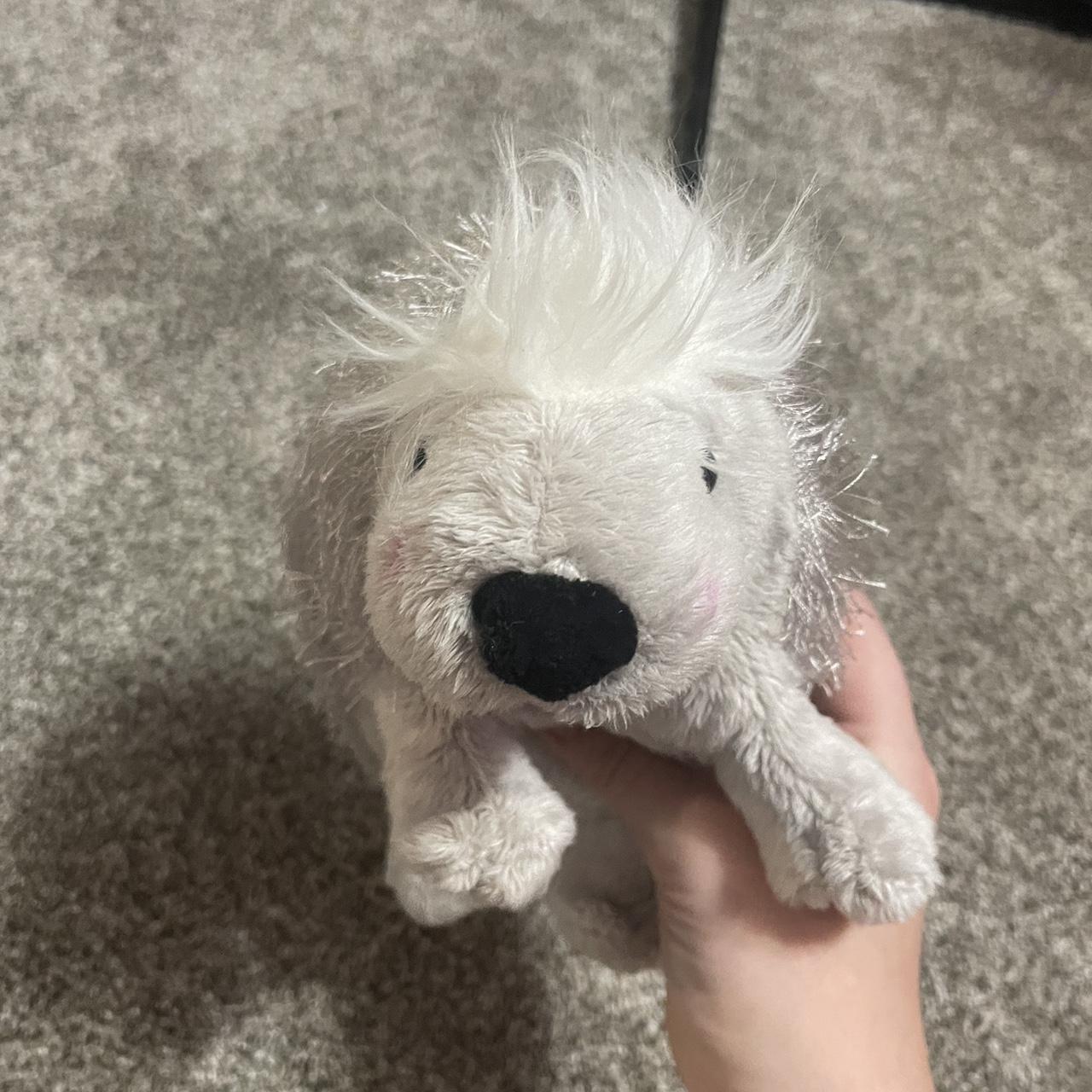Blemished Hedgehog webkinz -Medium size, $5.39... - Depop