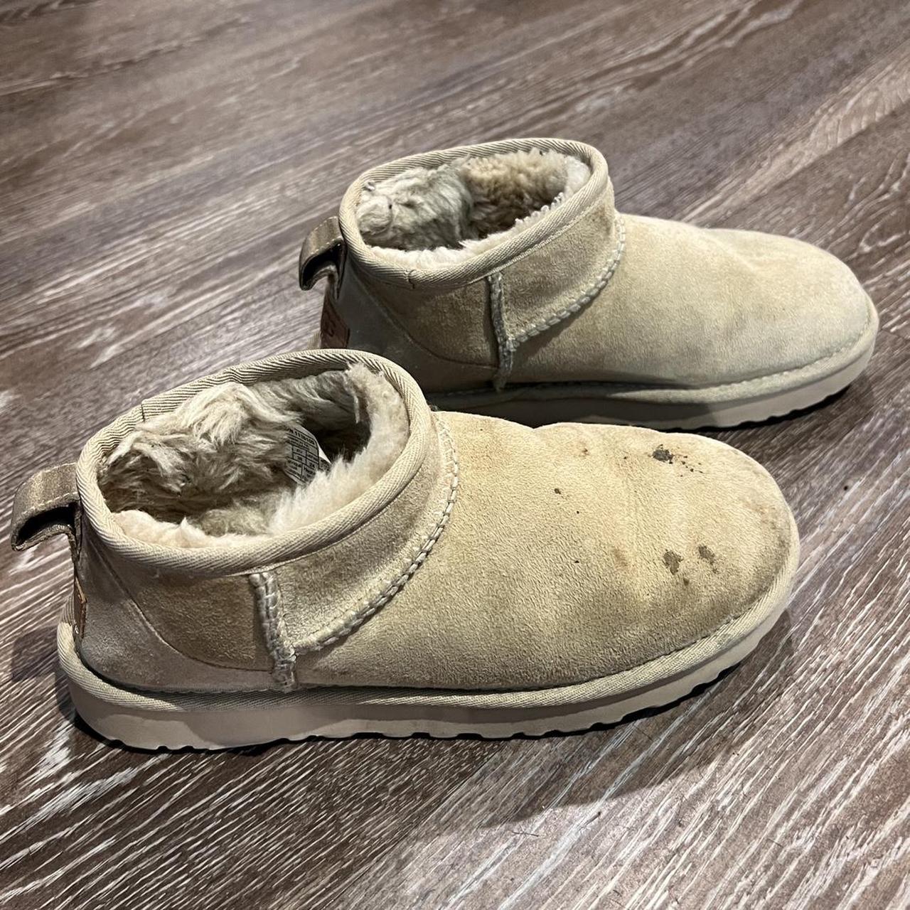 Classic Ultra Mini UGGS Color Sand Size US Women’s... - Depop