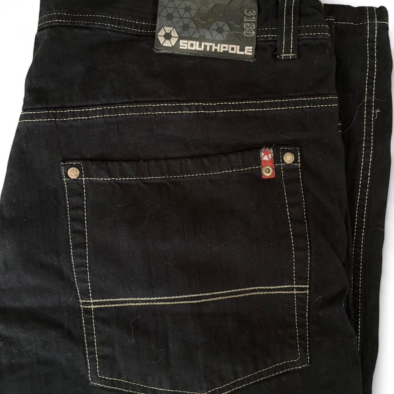 red tab south pole baggy jeans size 42 i ship same... | Depop