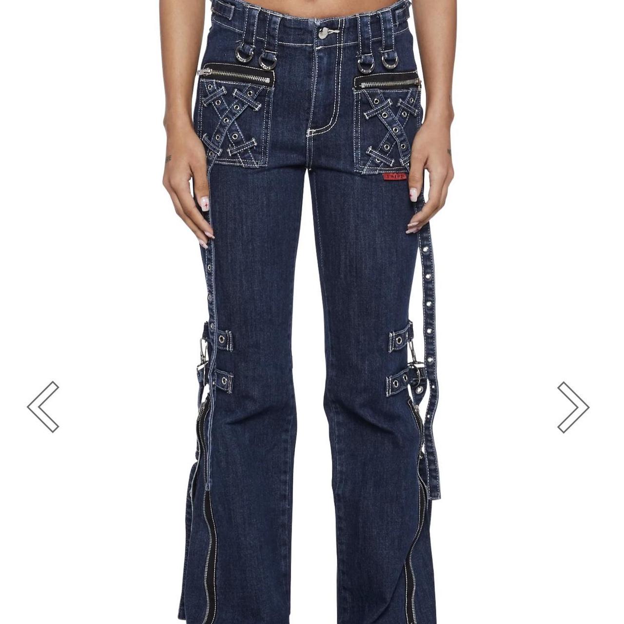 - Tripp NYC x strap blue denim - Brand new with... - Depop