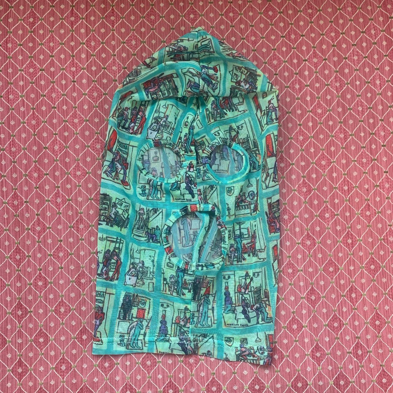 Fashion Brand Company Mesh Sex House Ski Mask Depop