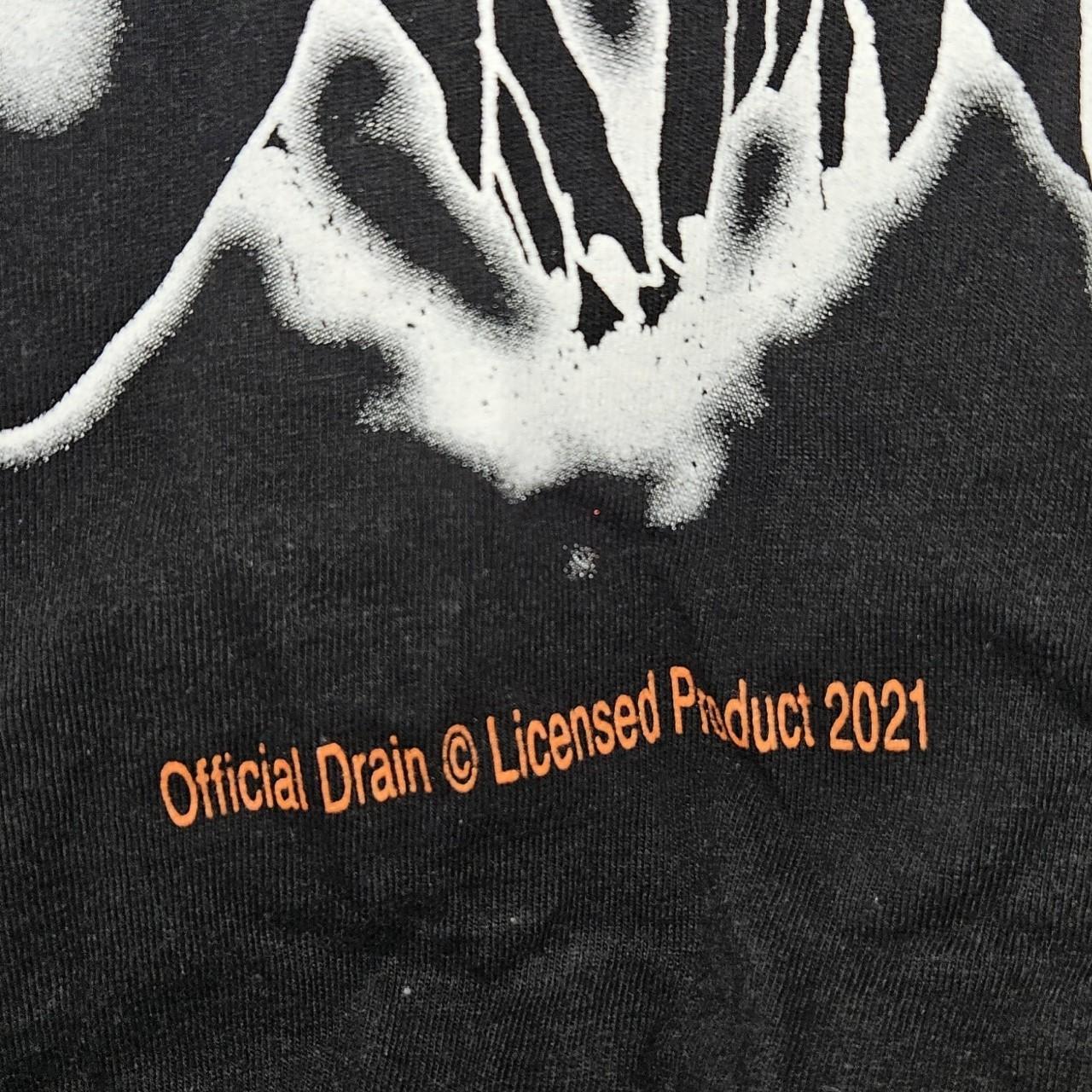Bladee red-light shirt rerelease 2021 Size... - Depop