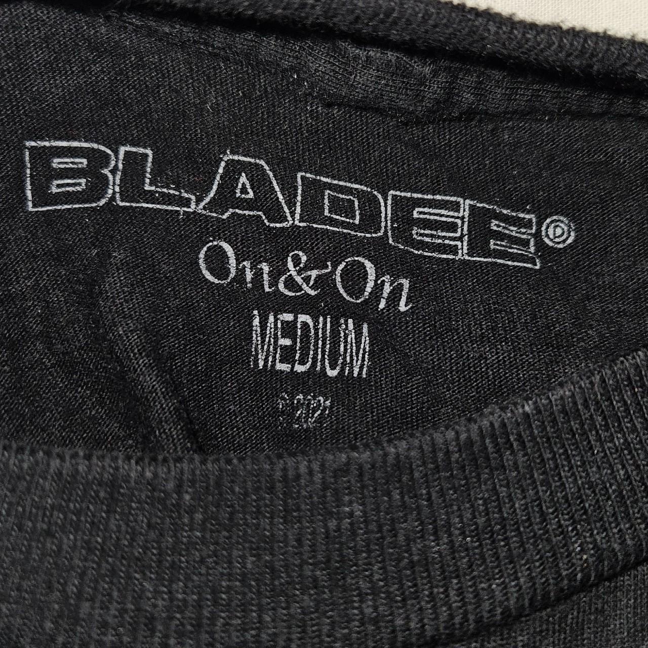 Bladee red-light shirt rerelease 2021 Size... - Depop