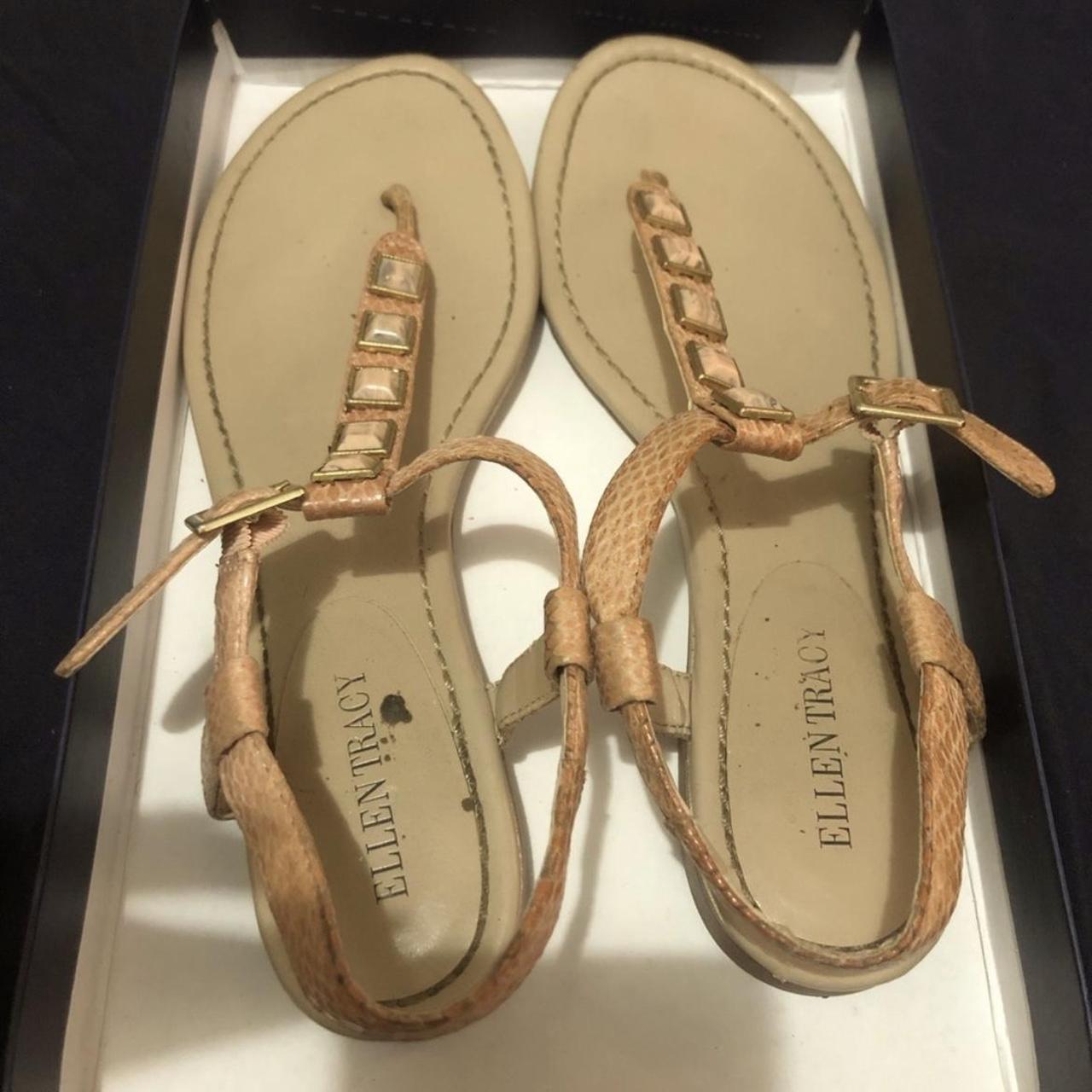 Ellen Tract thong sandal. Comfortable and great... - Depop