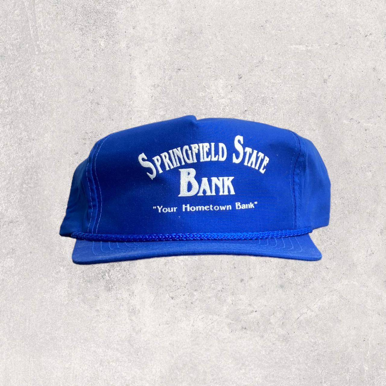 "SPRINGFIELD STATE BANK YOUR HOMETOWN BANK" VINTAGE... - Depop