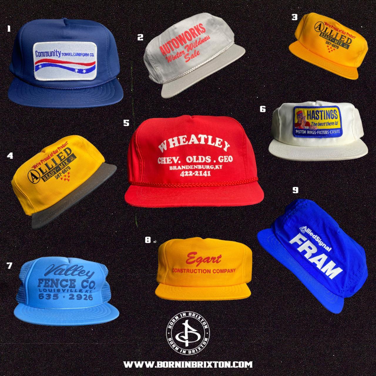 NEW 80s TRUCKER HATS AVAILABLE NOW - PLEASE DO NOT BUY! - Depop