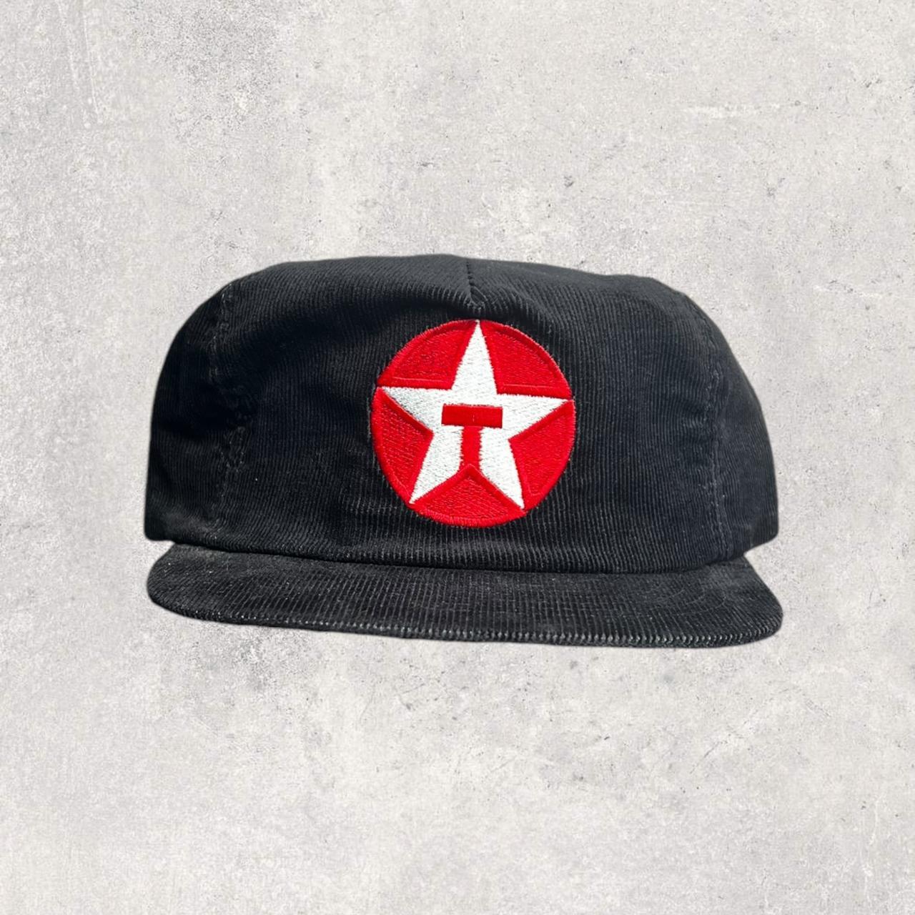 TEXACO SWINGSTER VINTAGE TRUCKER SNAPBACK HAT IN... | Depop