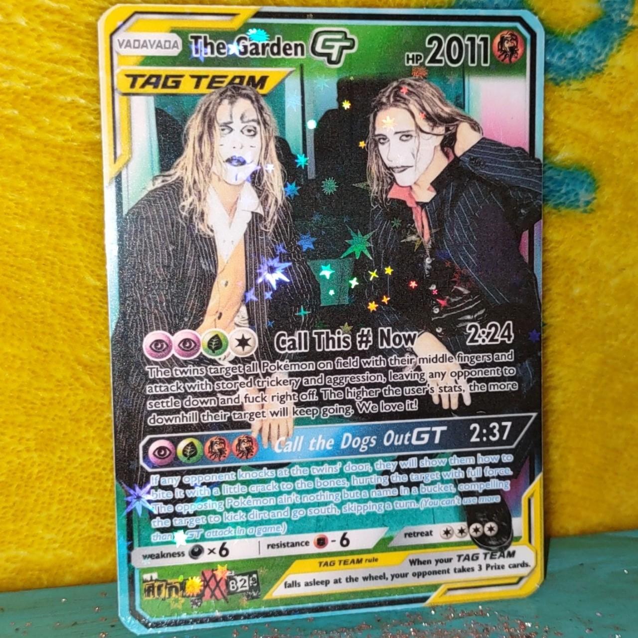 The Garden Pokémon Card !!ALL PRICES FIRM, NO... - Depop