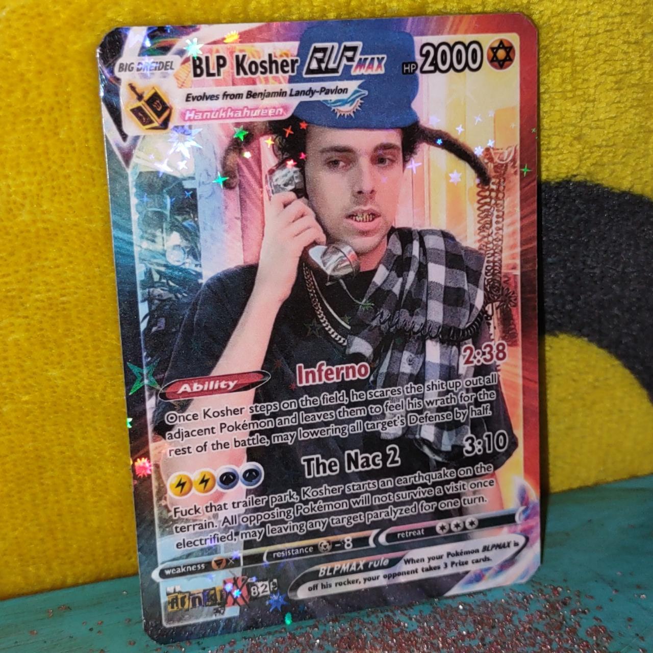 BLP Kosher Pokémon Card !!ALL PRICES FIRM, NO... - Depop