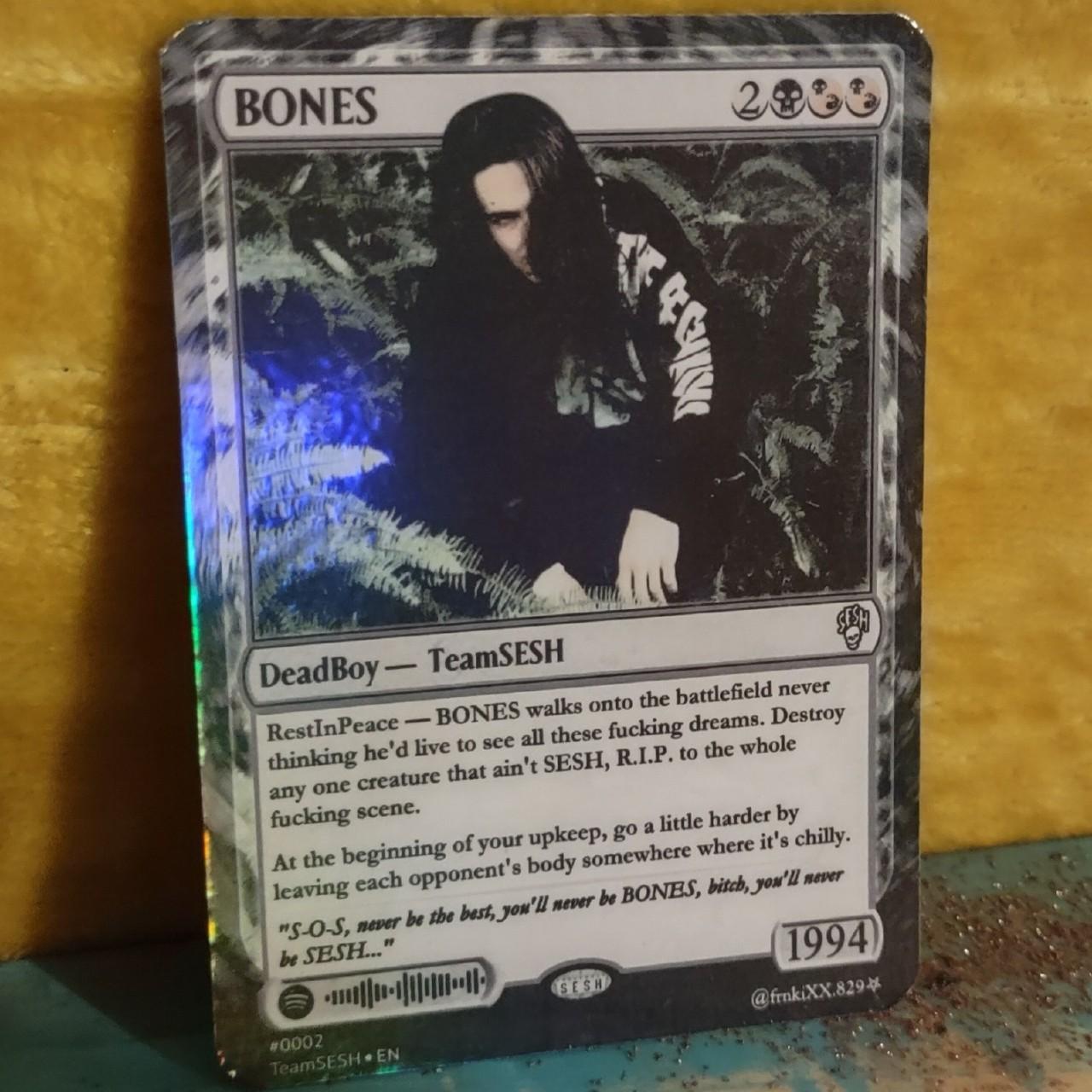 BONES Magic The Gathering Card !!ALL PRICES FIRM,... - Depop