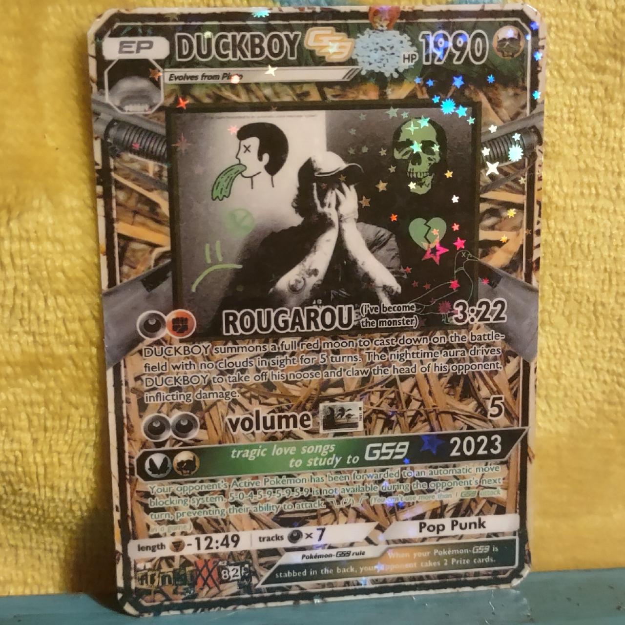 DUCKBOY / Ruby da Cherry - 'tragic love songs to... - Depop