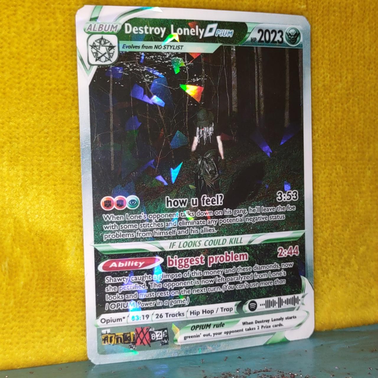 Destroy Lonely - 'If Looks Could Kill' Pokémon... - Depop