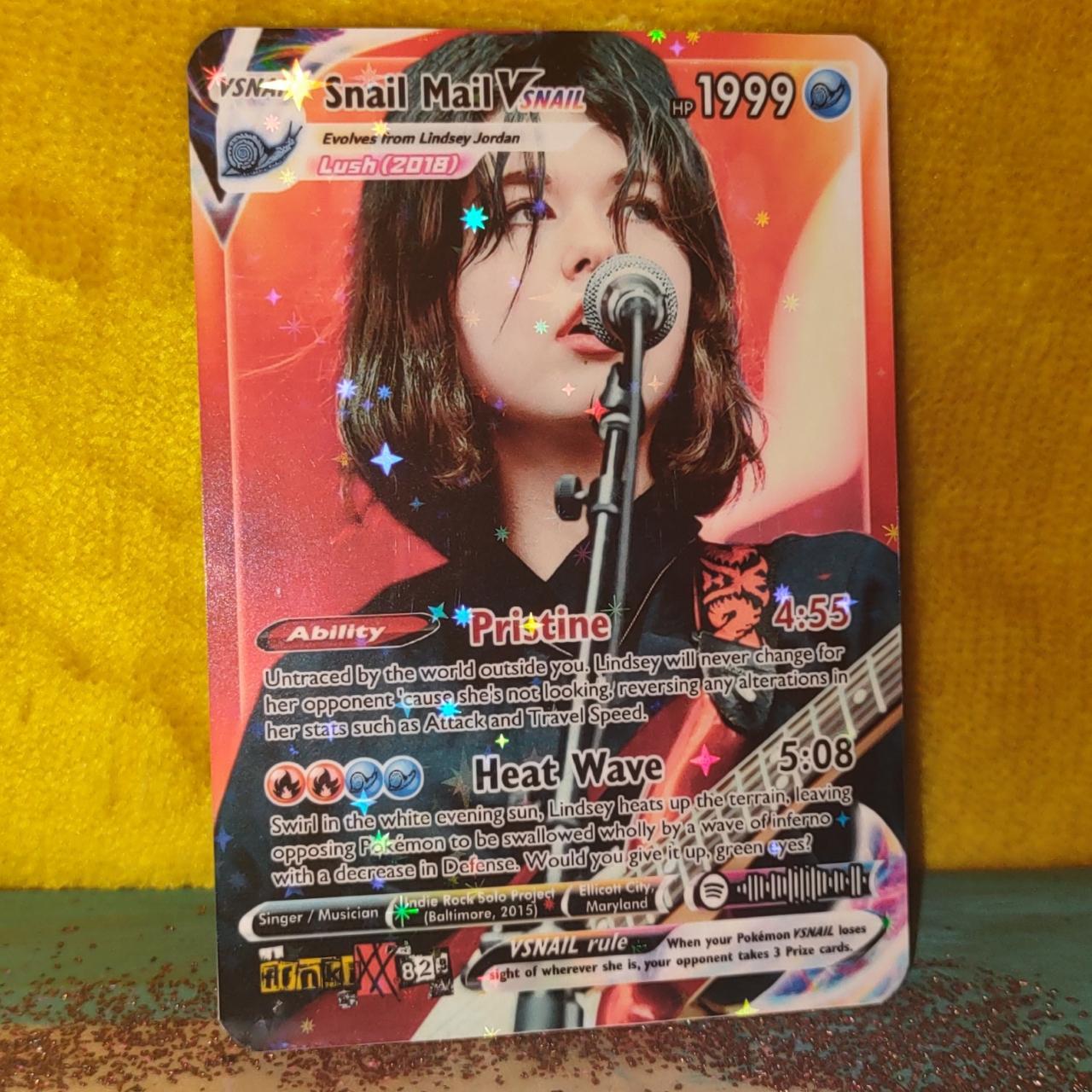 Snail Mail Pokémon Card !!ALL PRICES FIRM, NO... - Depop